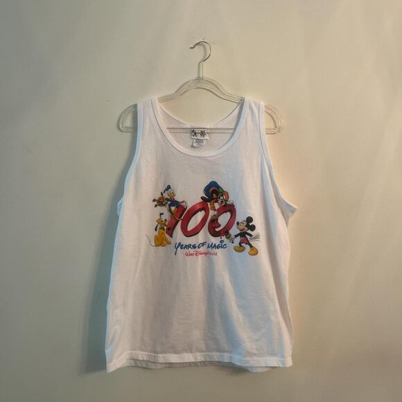 Disney | Shirts | Vintage Disney Vacation Tank | Poshmark